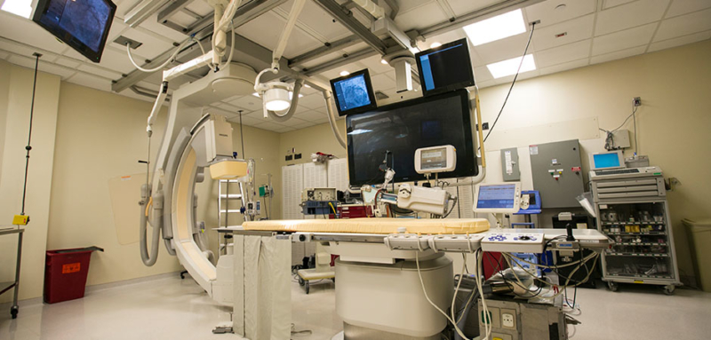 Cardiac Catherization Lab Suite Renovations - Axis Construction
