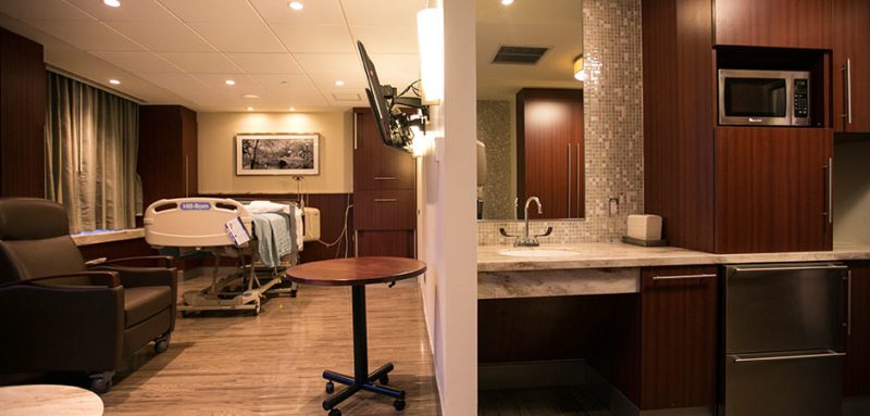 Lenox Hill Hospital VIP Inpatient Suite - Axis Construction