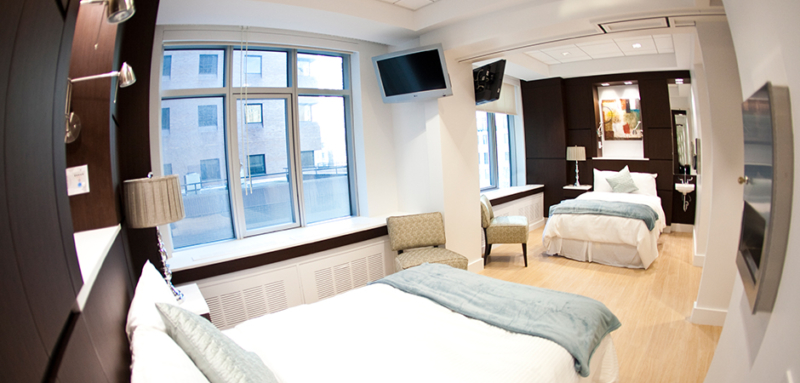 Executive VIP Inpatient Suites - Axis Construction