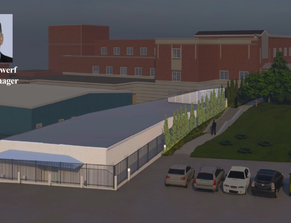 Axis Starts Installation of Modular ER Expansion at Beth Israel ...