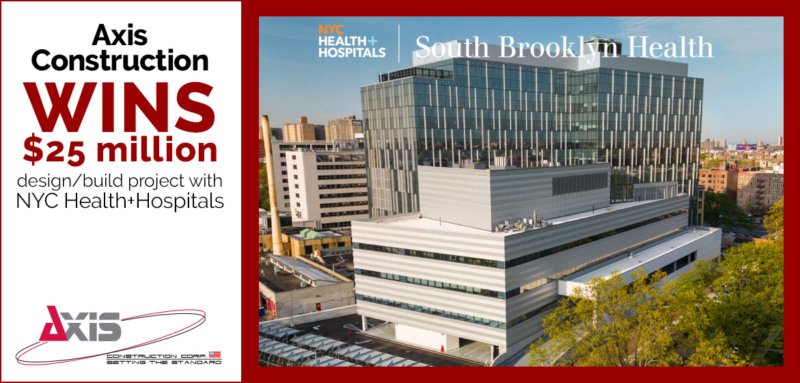 Axis Construction Awarded $25 Million Expansion of South Brooklyn ...
