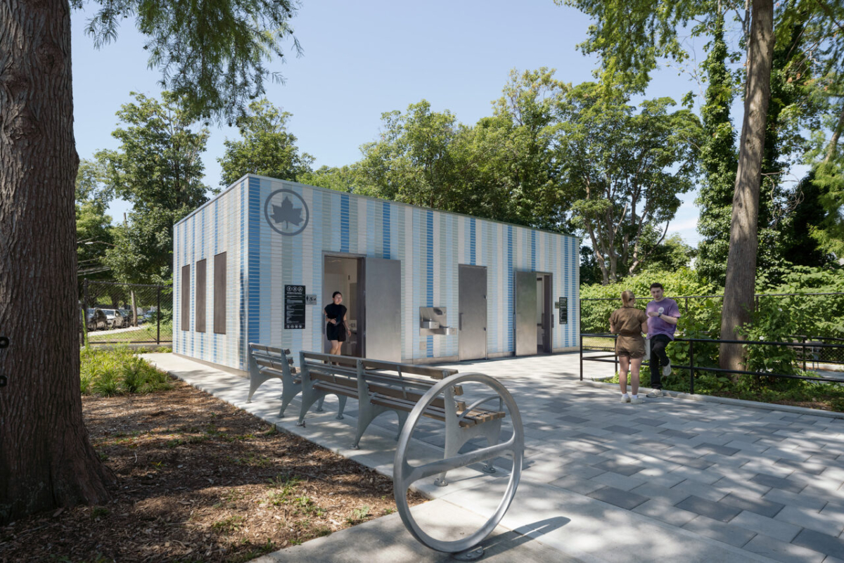 Modular Comfort Station Wins AIANY Architectural Award - Axis Construction